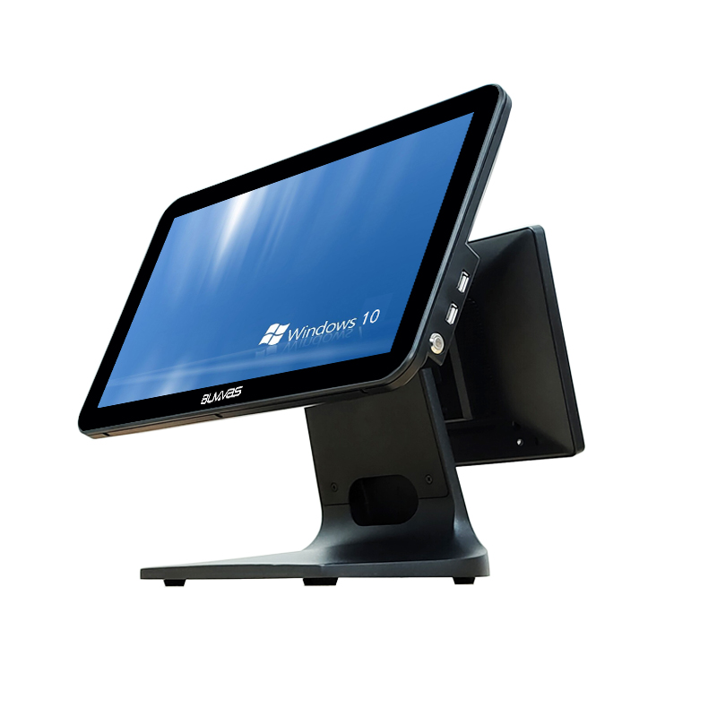 Buvvas L2 windows Dual Screen Smart Touch POS System 15.6" & 11.6" Cus ...